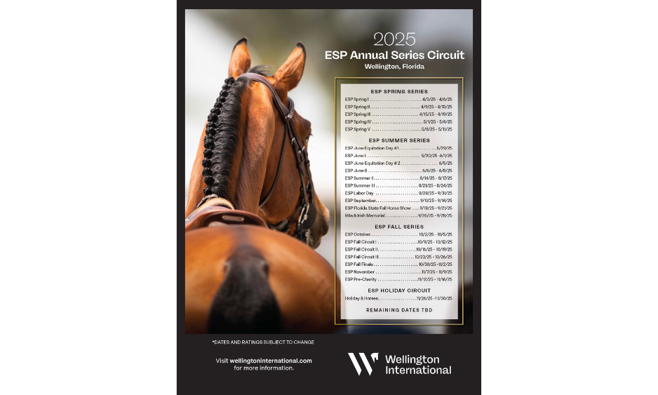 Prize Lists and Schedules